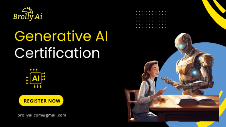 Best Generative AI Certification in 2025