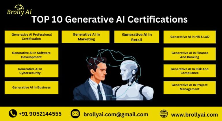 Best Generative AI Certification in 2025