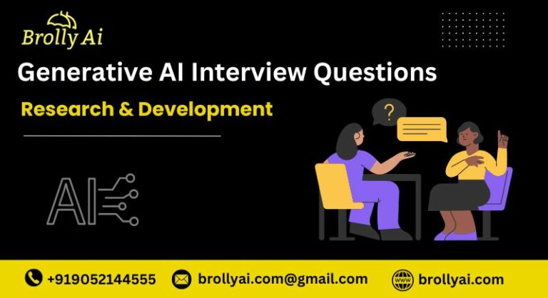 Best Generative AI Interview Questions #2024 Best Generative AI Interview Questions #2024