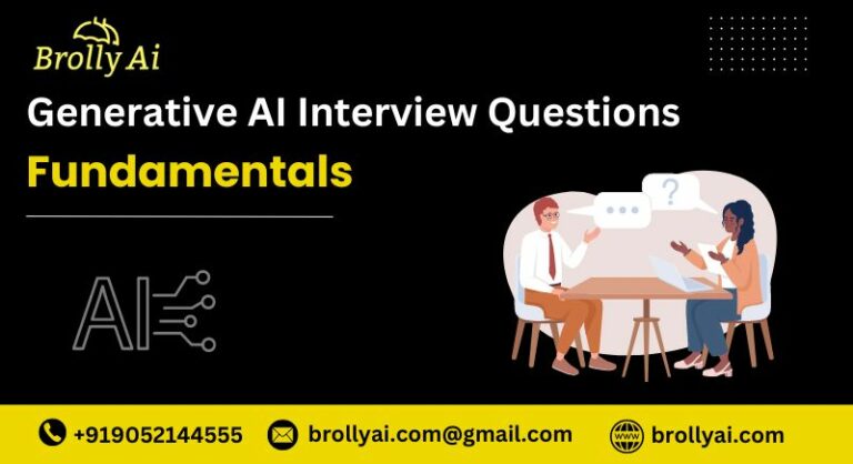 Best Generative AI Interview Questions #2024