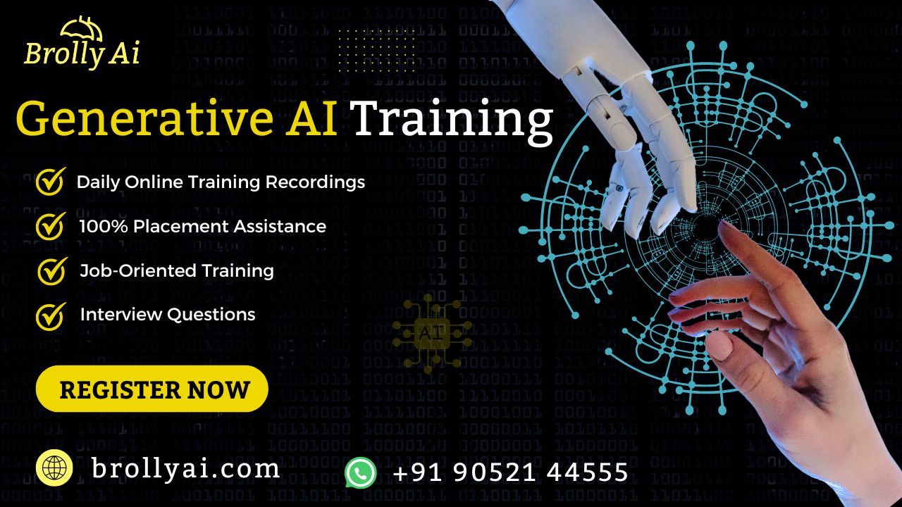 Best Generative AI Certification in Hyderabad #2024 Best Generative AI Certification in Hyderabad #2024