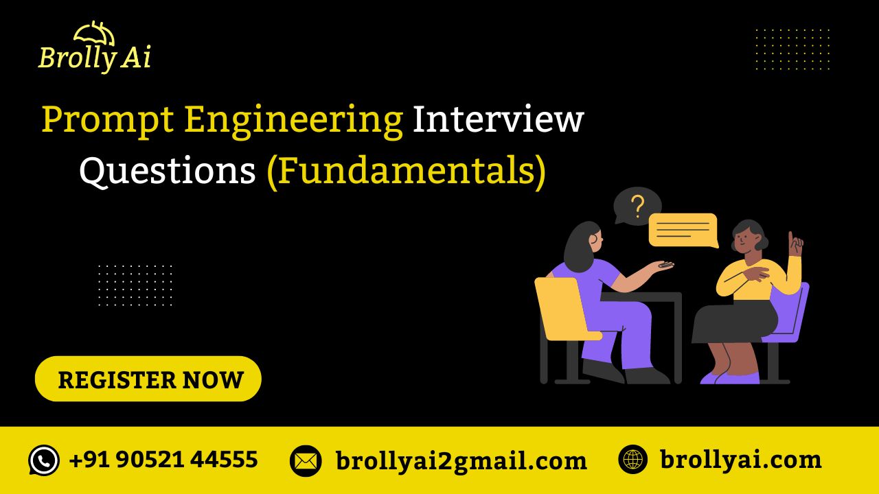 Best Prompt Engineering Interview Questions # 2024