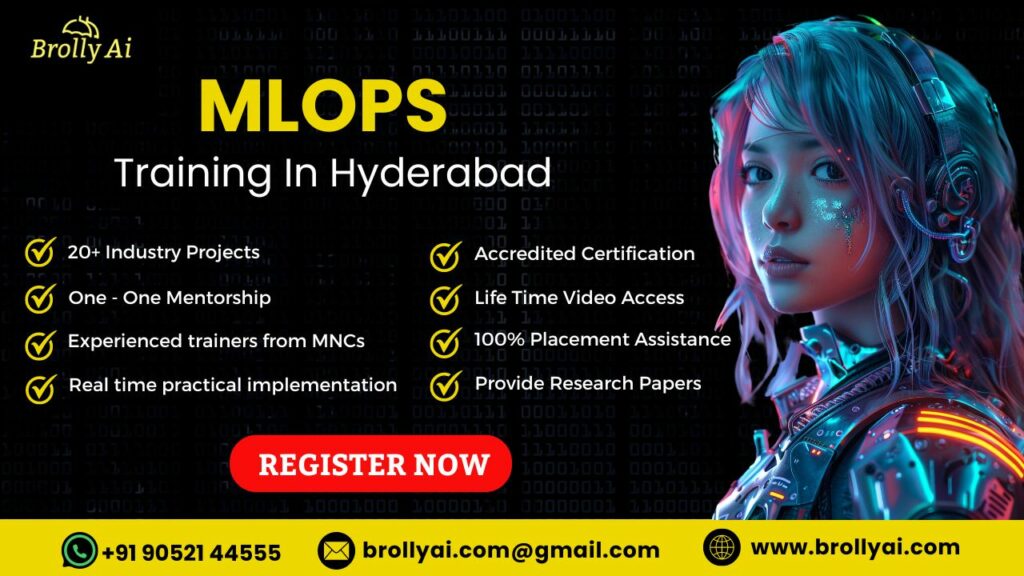 MLOPS Training in Hyderabad | Best Online Course 2025