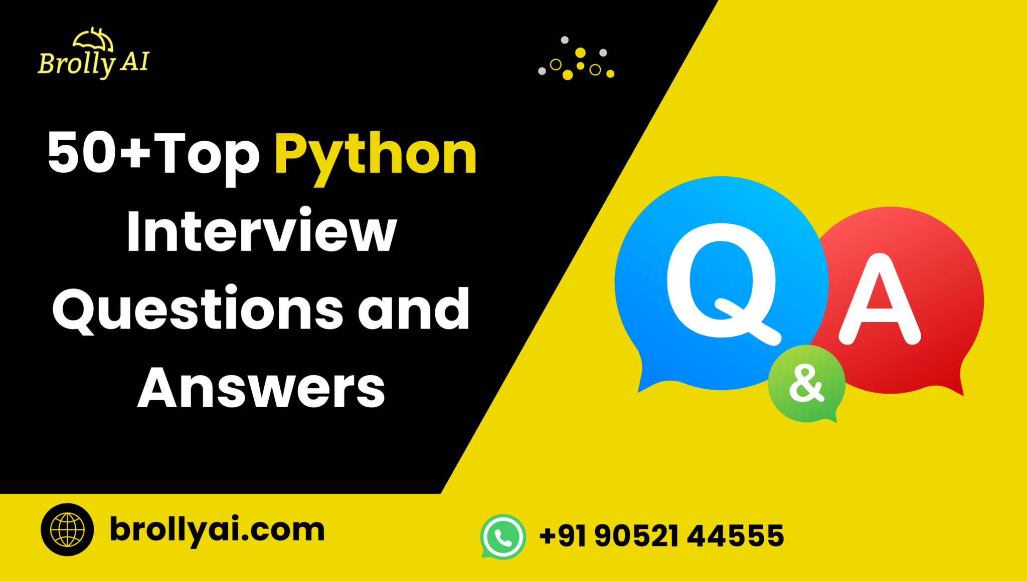 Top Python Interview Questions and Answers # Best 2024