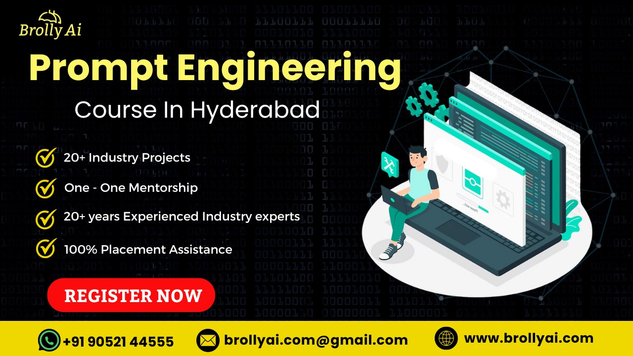 Best Prompt Engineering Course in Hyderabad With Internship