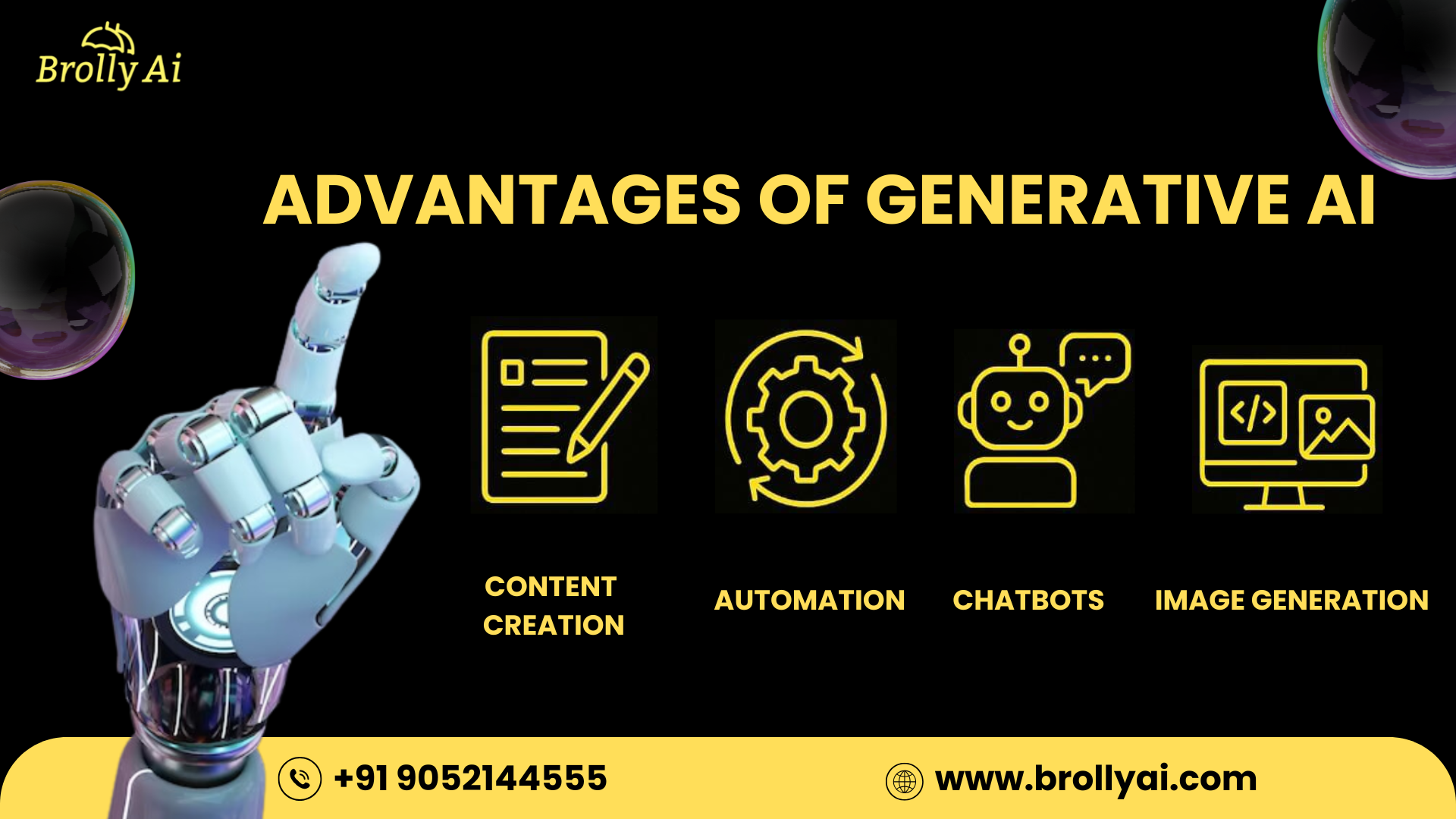 Top 8 Powerful Advantages of Generative AI You Should Know