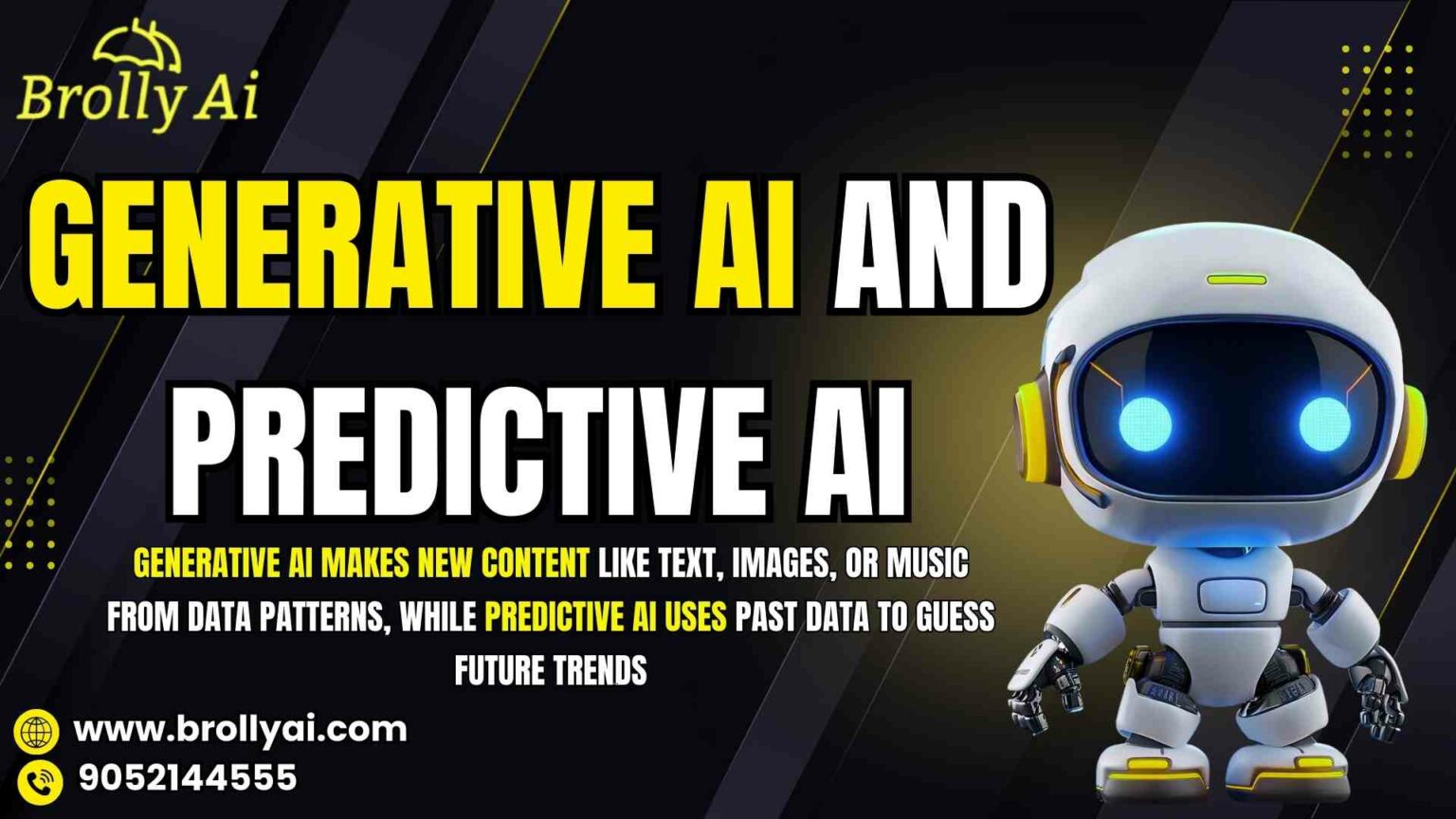 Generative AI and Predictive AI: Uses, Benefits & Future