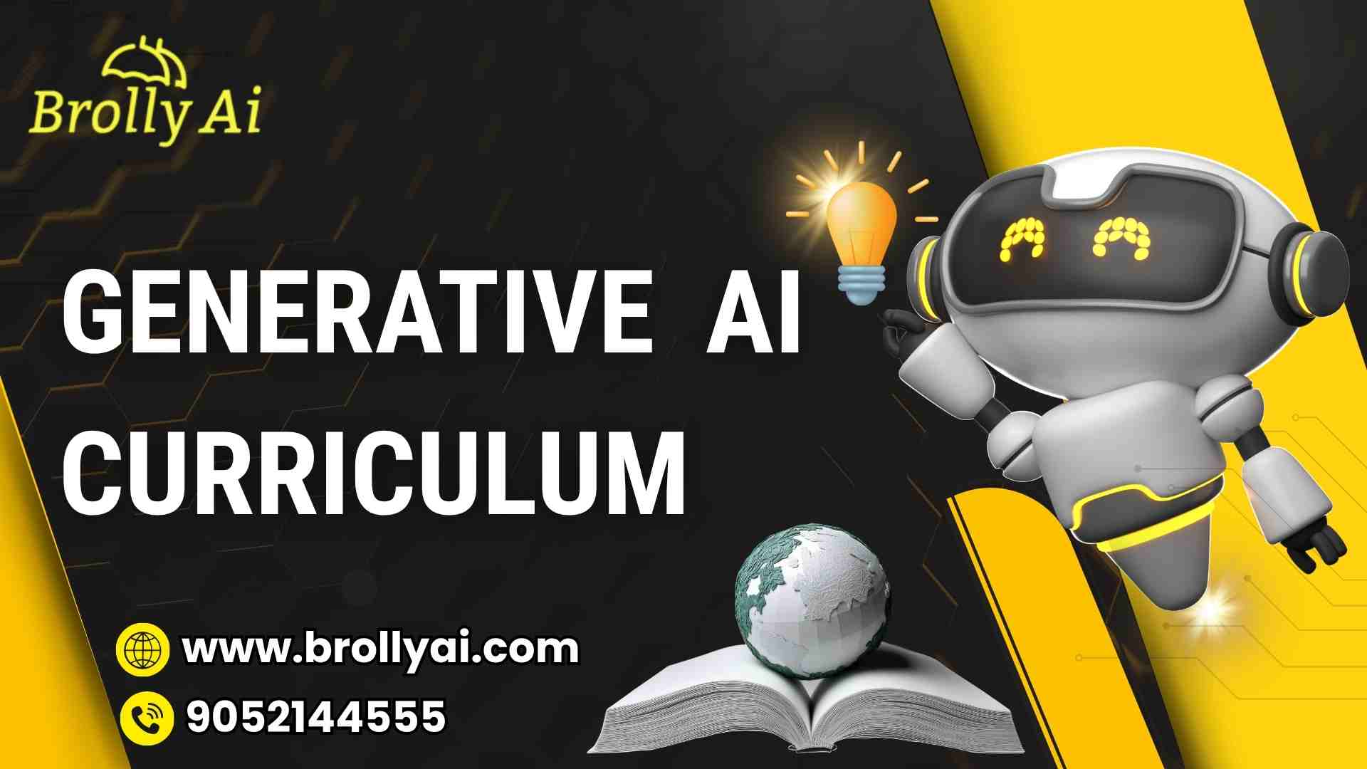 Generative AI Curriculum: Learn Future-Ready AI Skills 2025