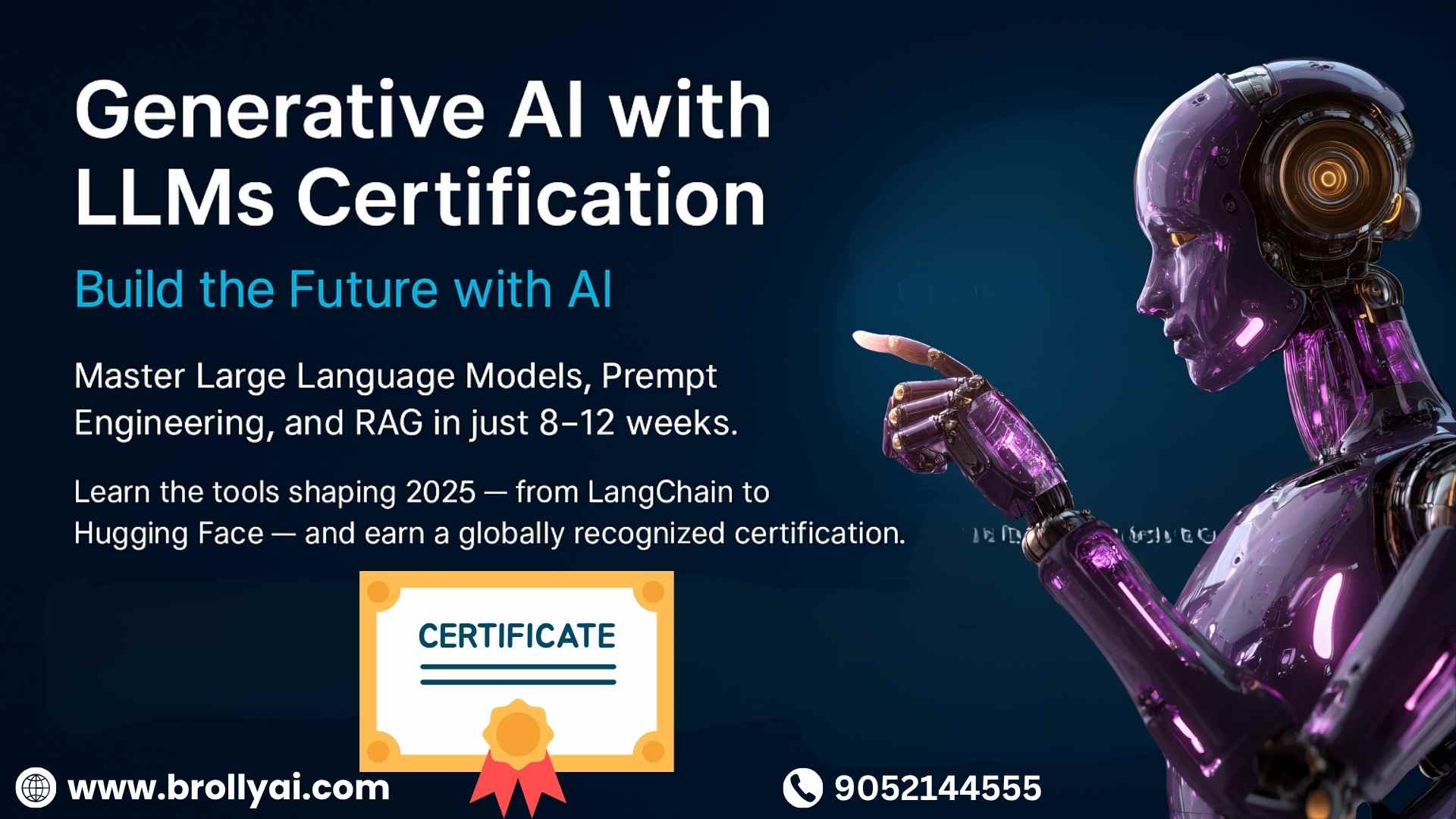 Generative AI with LLMs Certification Guide 2025
