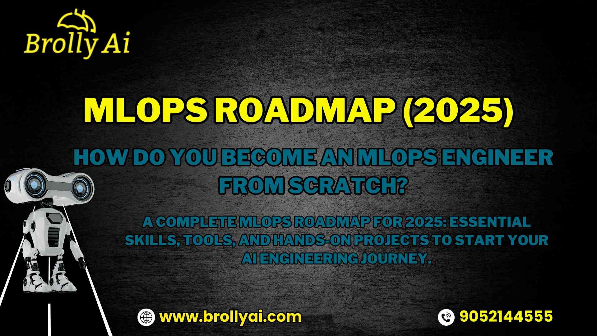 MLOps Roadmap 2025: How to Become an MLOps Engineer