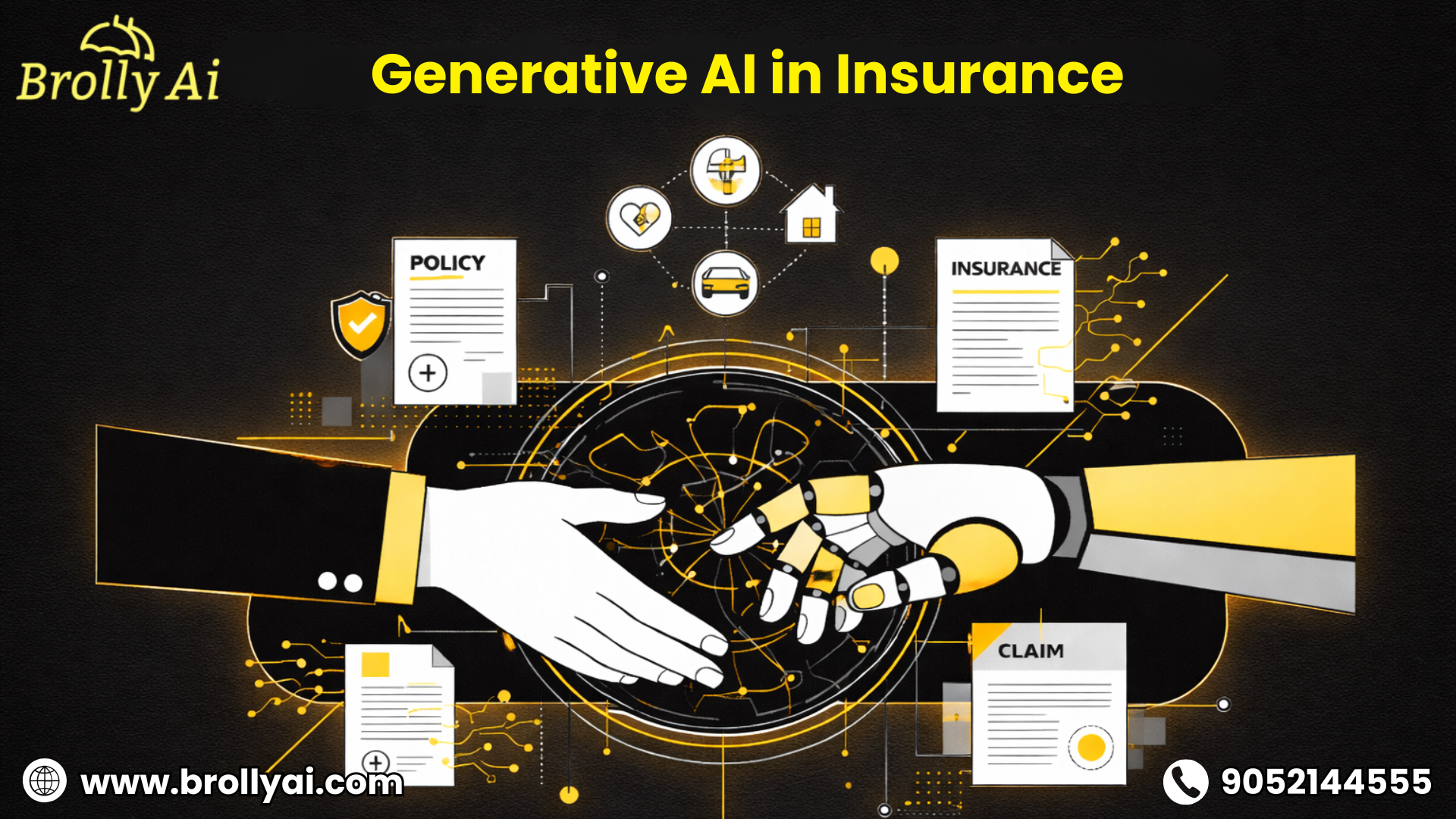 Generative AI in Insurance: Use Cases, Trends & Careers