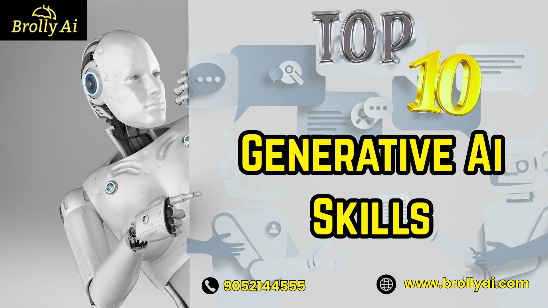 Top 10 Generative AI Skills You Need to Learn in 2026